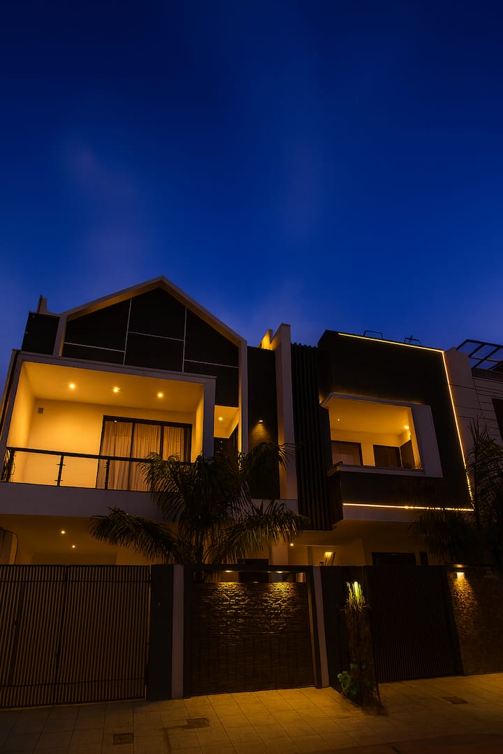 4 Bhk Villa W/pool, Steam Bath, & Jacuzzi - Dzsaipur