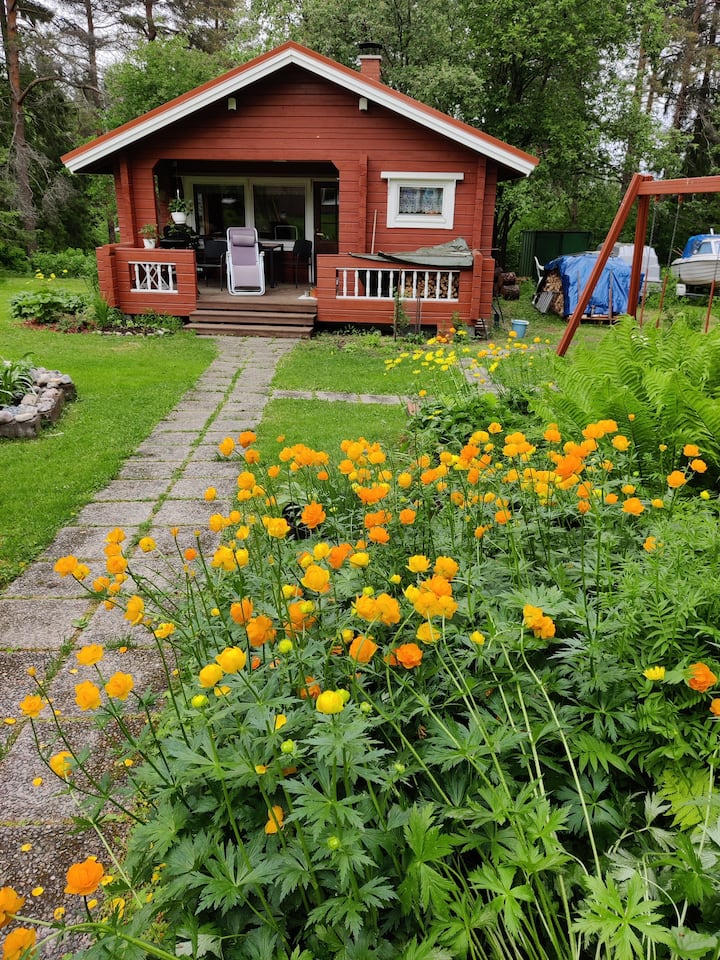 Kaupunkimökki Rauhallisella Alueella - Rovaniemi