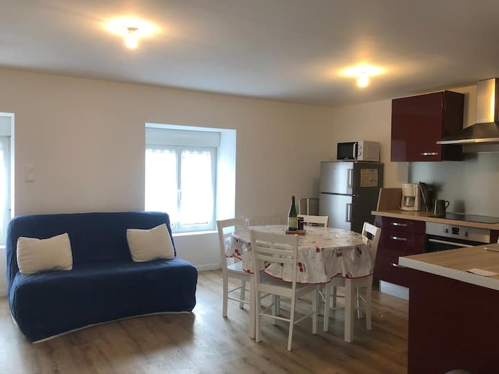 Le Logis Des Grandes Marées, Appartement à Tanis - Pontorson