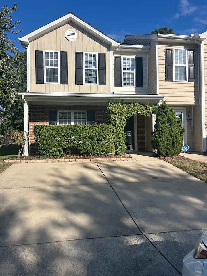 Cozy Home In Durham - Near Rtp And Duke - Durham, NC
