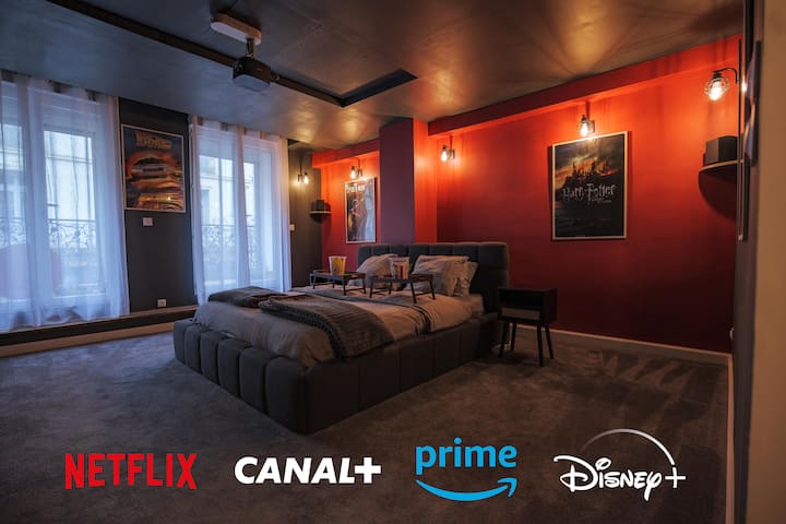 Suite Cinéma 4k • Centre Historique • Balcon - 베지에