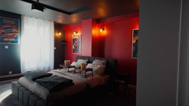 Appartement Cinéma / T2 Centre Ville Tout éQuipé - Béziers