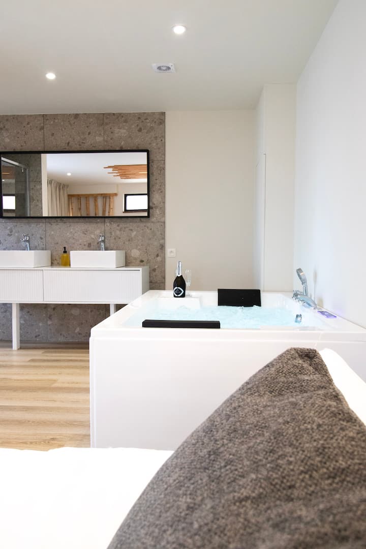 Domaine Du Rondia - Chambre Double Balnéo - Wanze