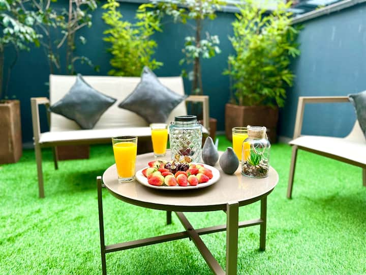 Zona G Nogal Jw Marriott, 3 Rooms, Fast Wifi - Bogota