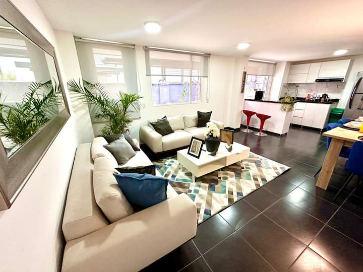 Loft De Lujo 3h Terraza Zona G Nogal  Jw Marriott - Bogota