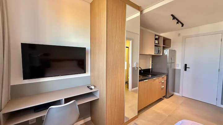 Studio Com Garagem Apenas 5 Minutos Da Ufsm. - Santa Maria