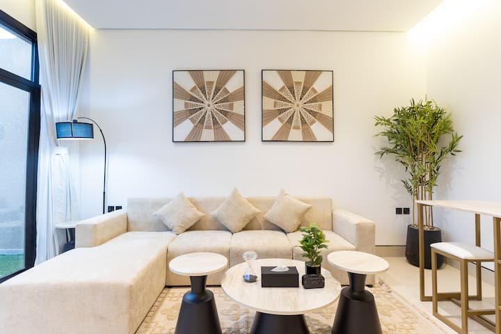 Cozy 1-br Apartment With Private Outdoor Space - Arabia Saudita