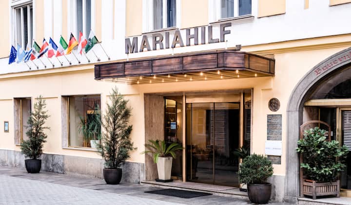 Serviced Apartment Im Hotel Mariahilf - Graz