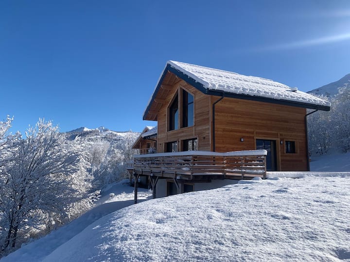 Chalet 160 M2 - 12 Personnes - Le Sauze - Pra-Loup