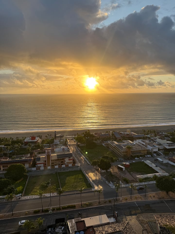 Paradise Flat Com Vista Panorâmica - Natal