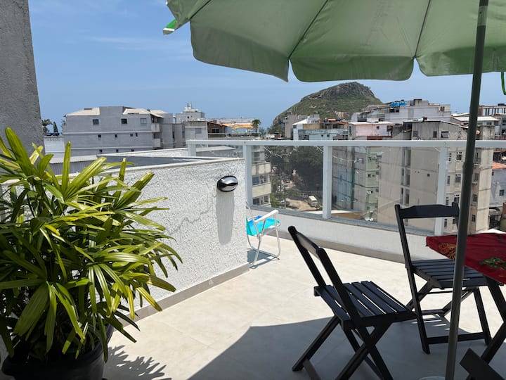 Cobertura Solar Do Recreio - 5 Min A Pé Da Praia! - Recreio