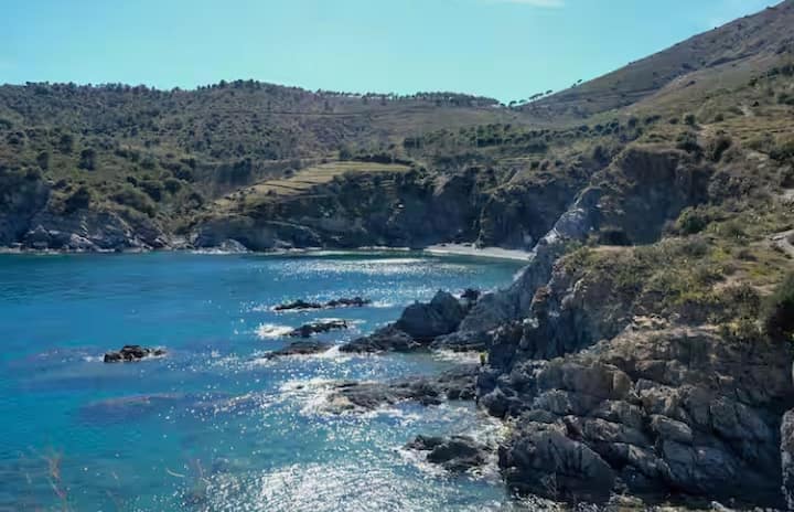 P2 Résidence Les Aloès, Cerbère, Accès Mer. - Cerbère