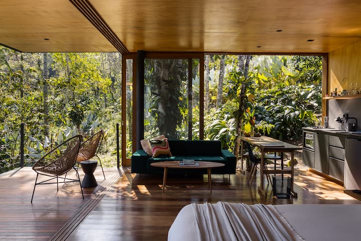 Cabana Suçuarana - Fazenda Ressaca - Ubatuba
