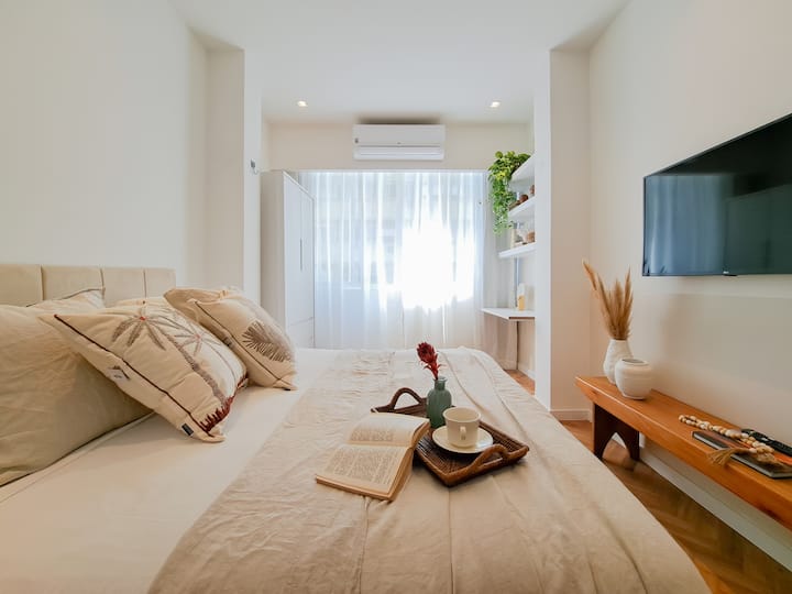 Studio A 2 Min. Da Praia E Vista Lateral Pro Mar - Rio de Janeiro