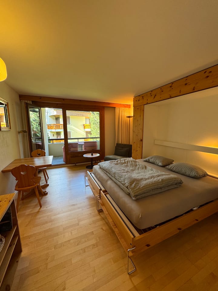 Gemütliches Studio Am Skilift Und See - Saint Moritz