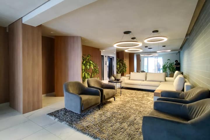 Apartamento Moderno Com Excelente Localização. - Praia Grande