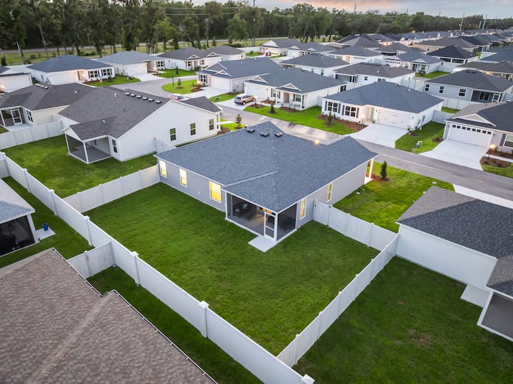 Sunset Getaway Eastport Dog Friendly W/golf Cart - Wildwood, FL