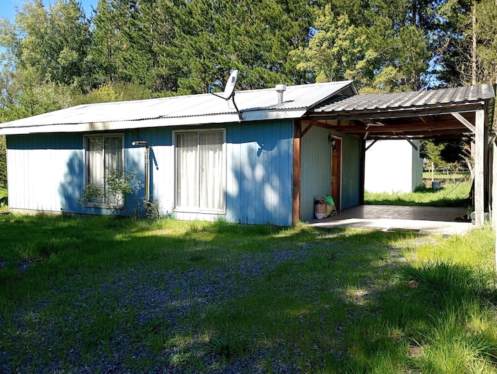 Acogedora Cabaña Cercana A Puntos Turísticos. - Los Angeles, Chile