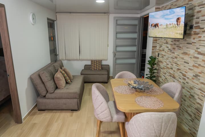 Apt+wifi+kitchen+tv+parking+laundry @Barbosa - Barbosa