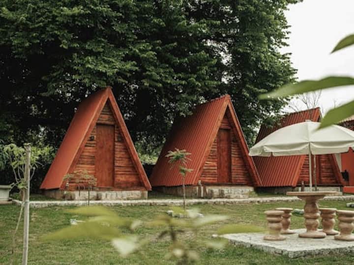 Cabana Quintal Da Serra - Cabana Sol - Cruzeiro