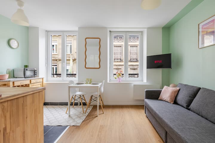 Cosy Studio Au Cœur De Strasbourg, Proche Gare - Estrasburgo