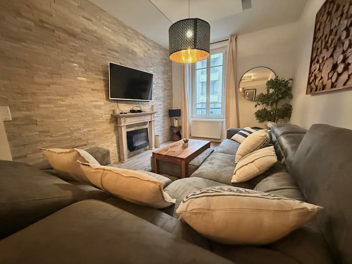 Grand T2 - Double Salon Grande Cuisine Sdb - Lyon