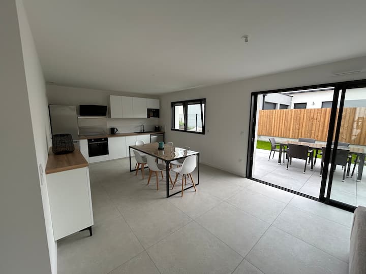 Maison Neuve Avec Jardin - Brest