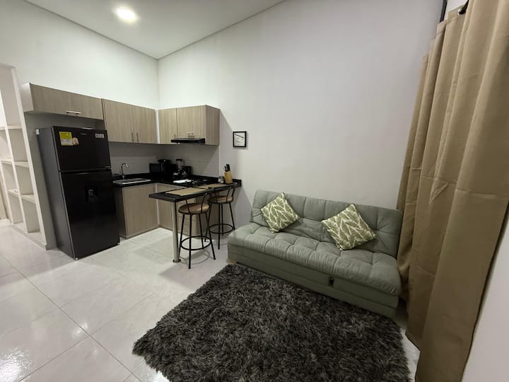 Hermoso Loft Cerca A Cc Chipichape. Balcon + A/c - Cali