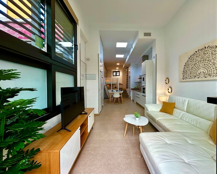 Unique High-ceiling Apartment In Seville Old Town - Seville