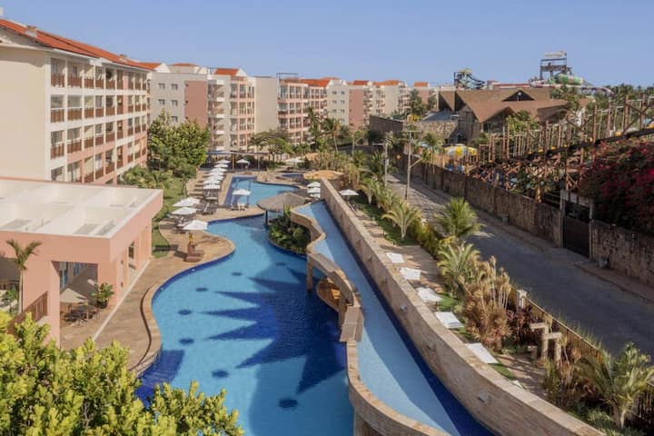 Wellnessresort+ Entrada 7 Dias Inclusa Beach Park - Aquiraz