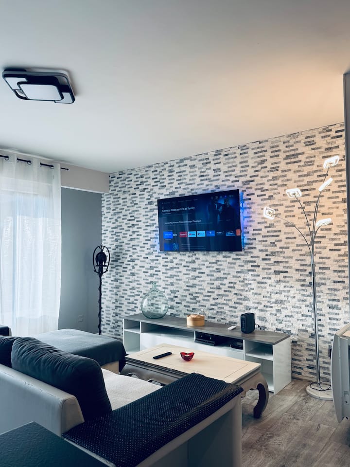Bienvenue Chez Maxime 
4 Personnes / Avec Parking - Tarbes