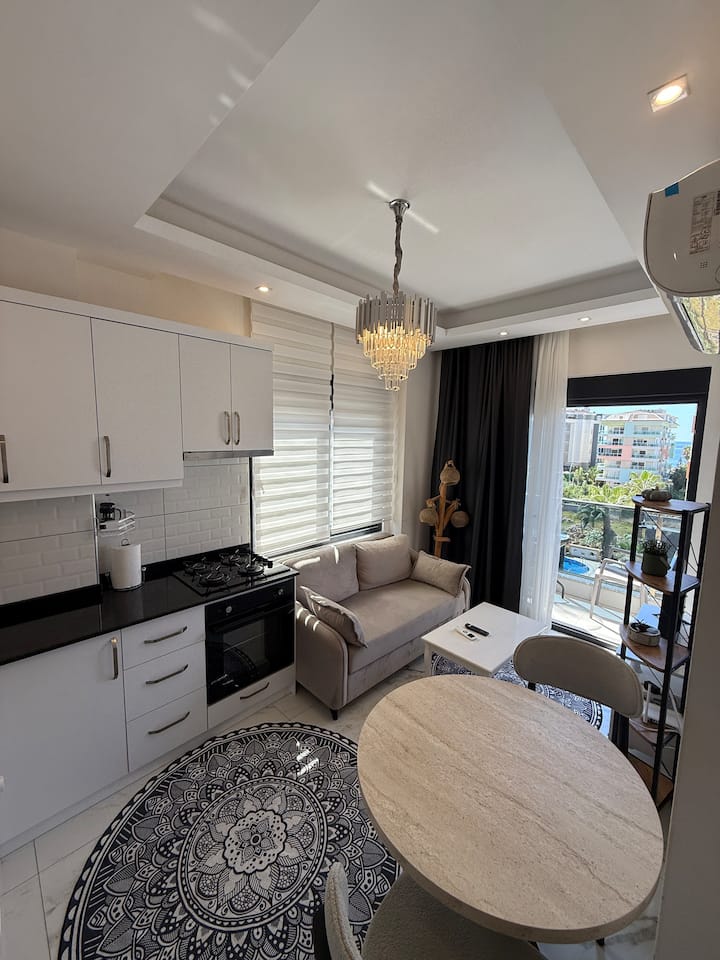 Alanya Kestel’de Denize Yakın Mesafe - Alanya