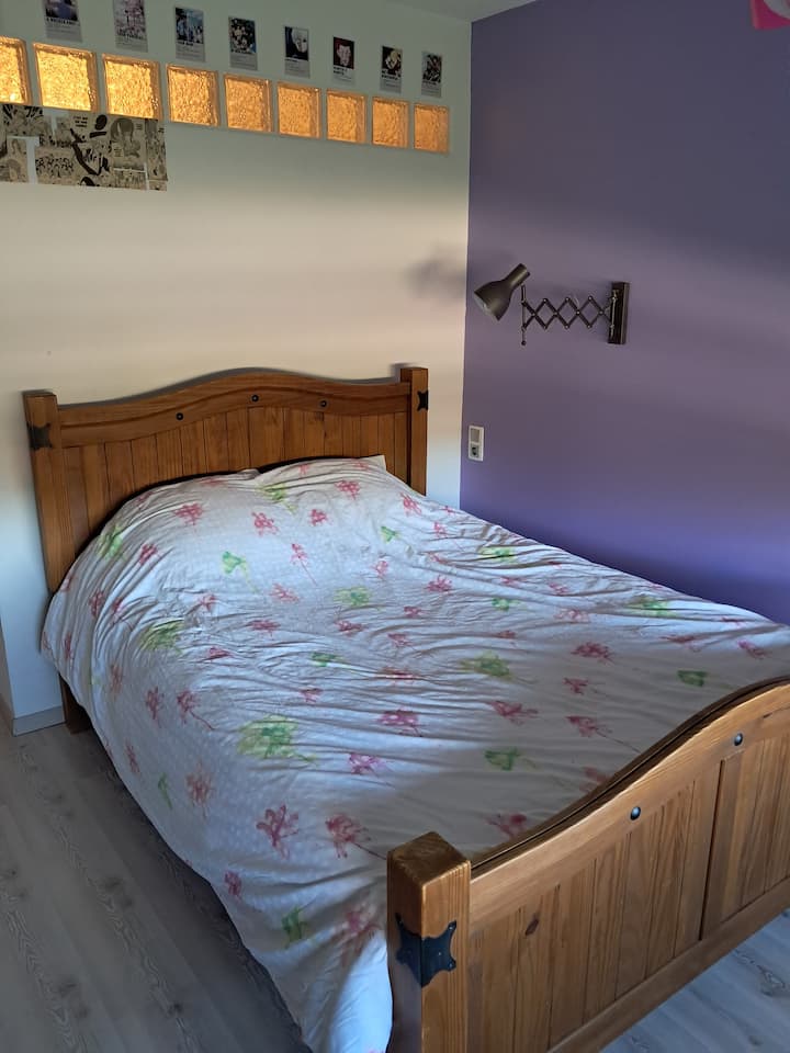 Grande Chambre Privée En Maison Chez L'habitant - Bonneville