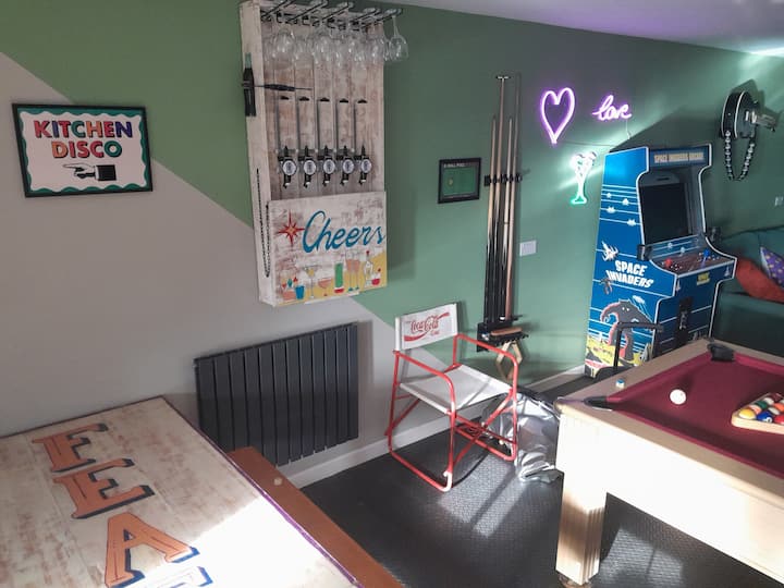 The Games Room - Fun Pad Near Hay On Wye - Herefordshire