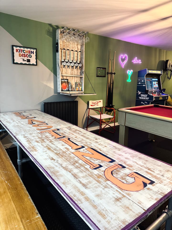 The Games Room: Fun & Peaceful Pad Nr. Hay On Wye - Hay-on-Wye