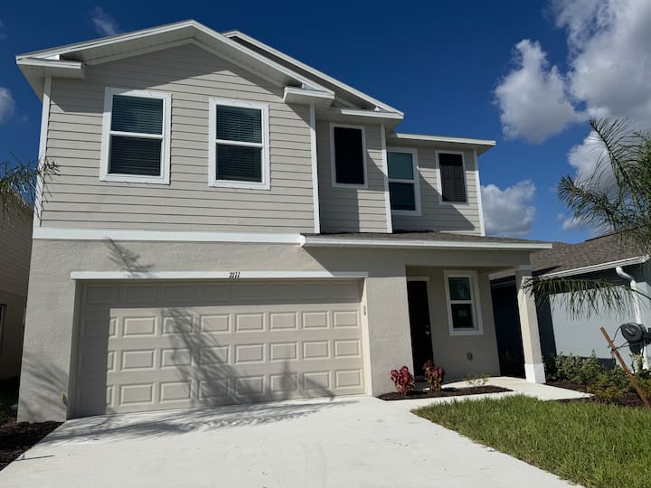 Modern And New House At Pratt Preserve Fort Myers - Fort Myers, FL