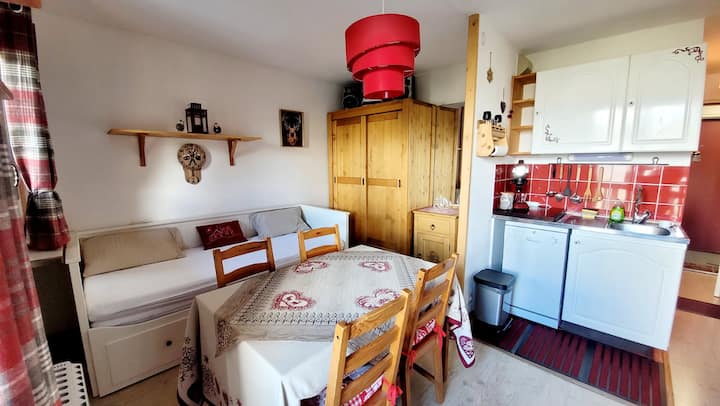 Studio De Charme à Puy Saint Vincent - Puy-Saint-Vincent