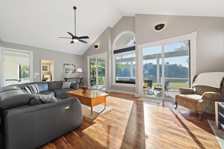 Peninsula On Lake Sinclair, Sleeps 6, Kayaks+more! - Eatonton, GA