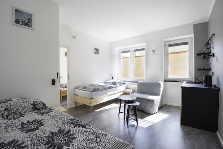 Apartmán "B" U Parku Lužánky, Brno - ブルノ