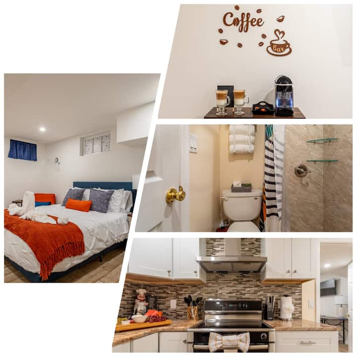 1br Apt |Nyc Train 10' •Free Pkng•wifi• Rokutv - Staten Island