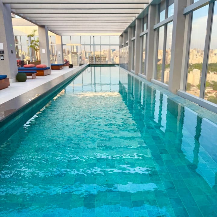 Stúdio 19º | Academia Incrível Rooftop | Pinheiros - Pinheiros