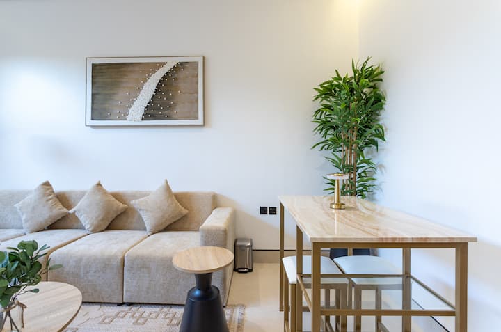 Cozy 1-bedroom Apartment | W/private Outdoor Space - Saudi Arabia