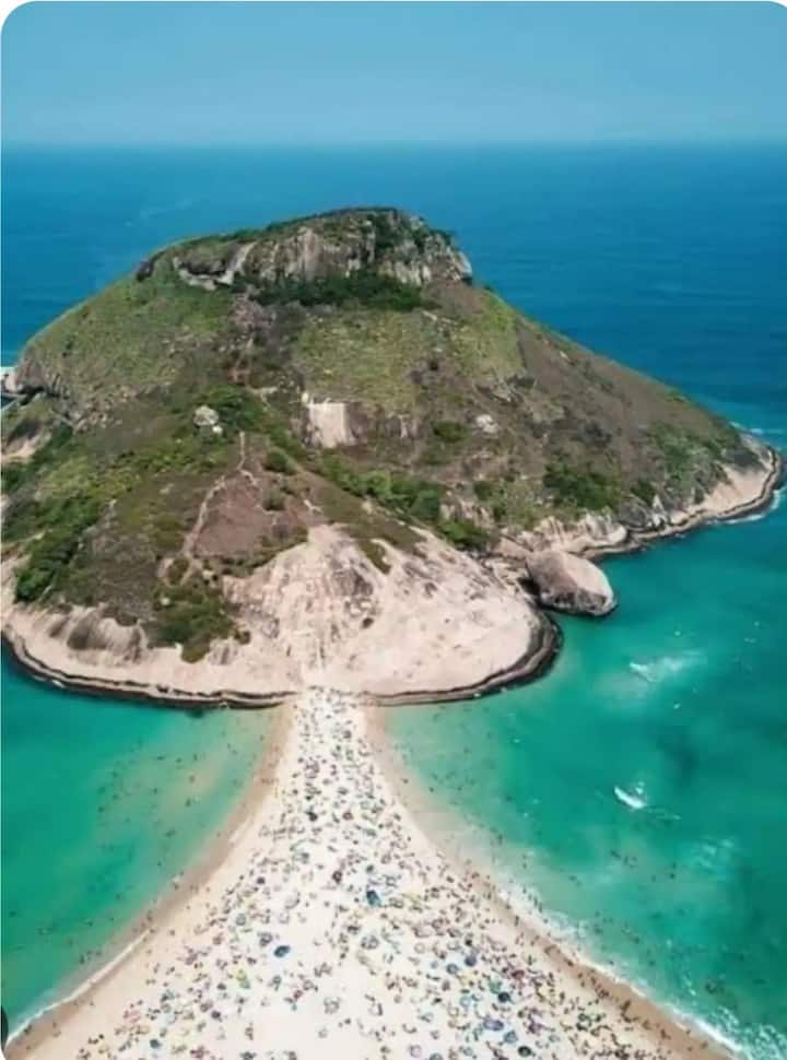 (Tur Cozzi) Apartamento Mobiliado Dois Quartos - Recreio