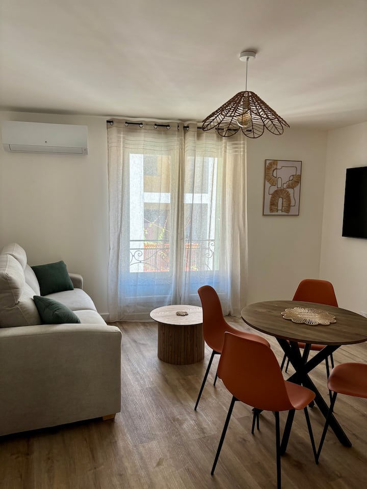 Le Petit Faubourg - Cocooning Et Lumineux - Cité - Carcassonne