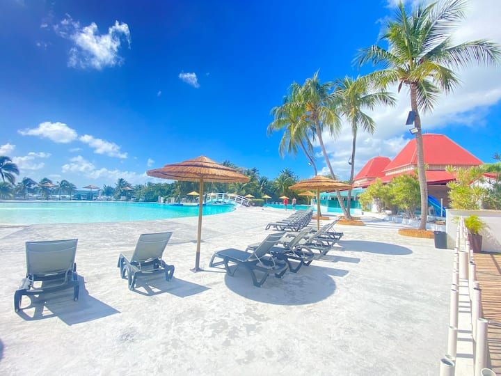 Ti Kaz Du Levant - Village Vacances 3* Côté Mer - Guadeloupe