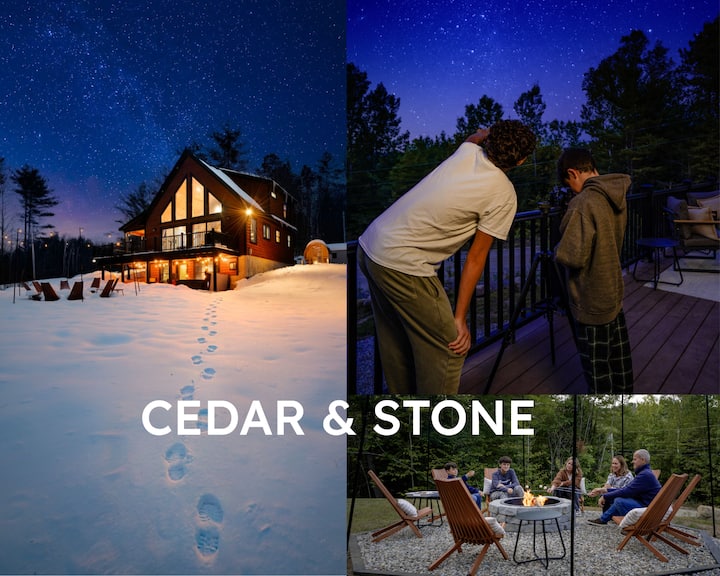 Nature Retreat, Sauna, Hot Tub, Gameroom, Fire Pit - Maine