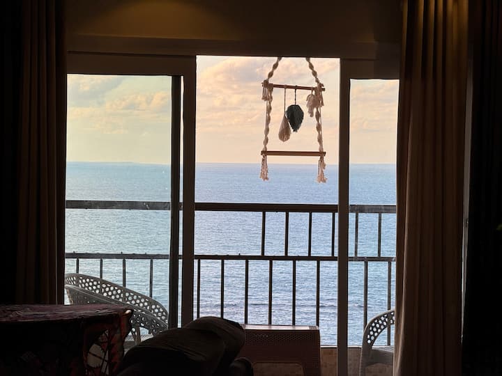 Amazing Seaview Apartment (Next To Hilton) - Alexandria, Egypt