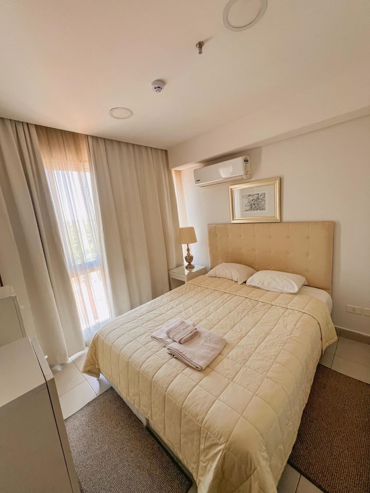 Acogedor Depto. A Pasos Del Shopping Del Sol - Asunción