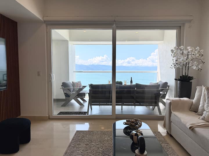 Moikkarentals | Beachfront 1br Harbor171-n1702 Pv - Puerto Vallarta