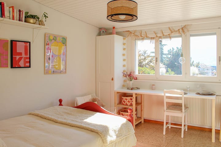 Cocon Ensoleillé Au Cœur De Sion, Vue Splendide. - Sion